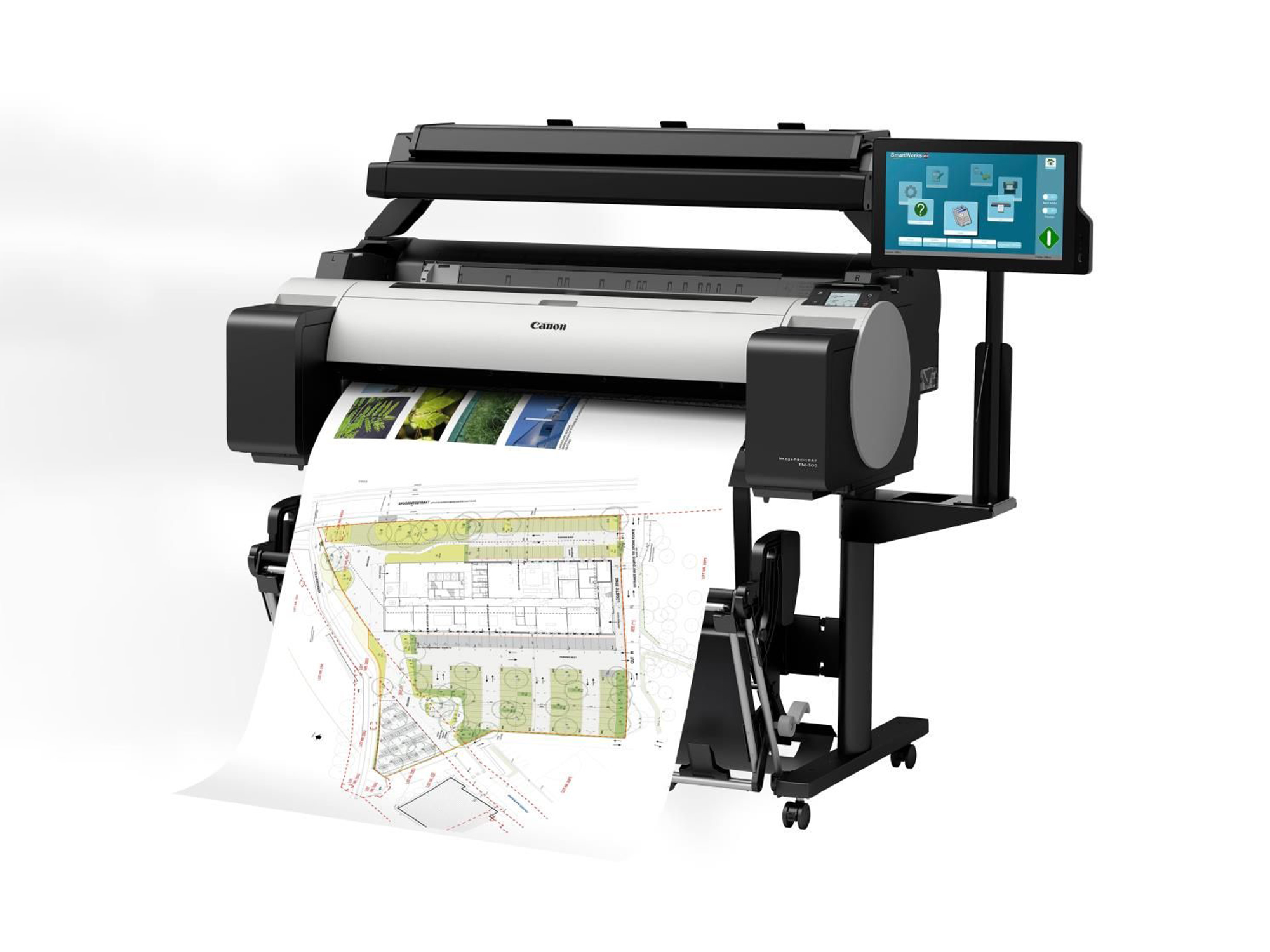 Nieuwe CAD-printer met Scanner - De Witte Print & Design
